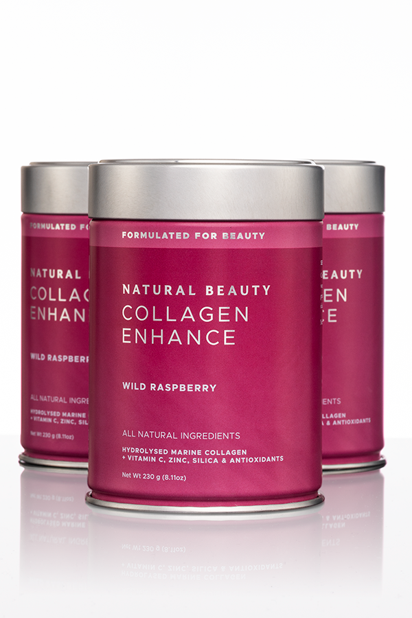 Collagen Enhance Powder 3 Pack – Natural Beauty