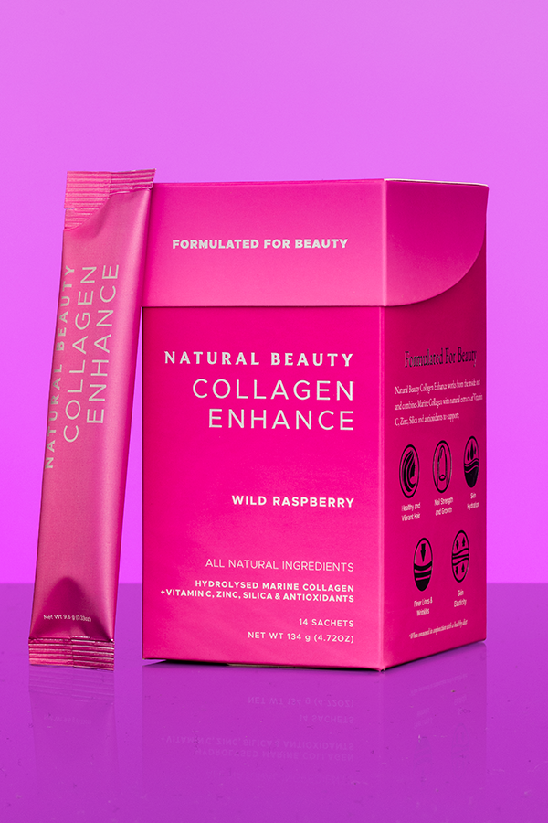 Collagen Drink Sachet | Natural Beauty