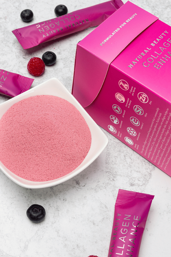 Collagen Enhance Sachet 3 Pack – Natural Beauty