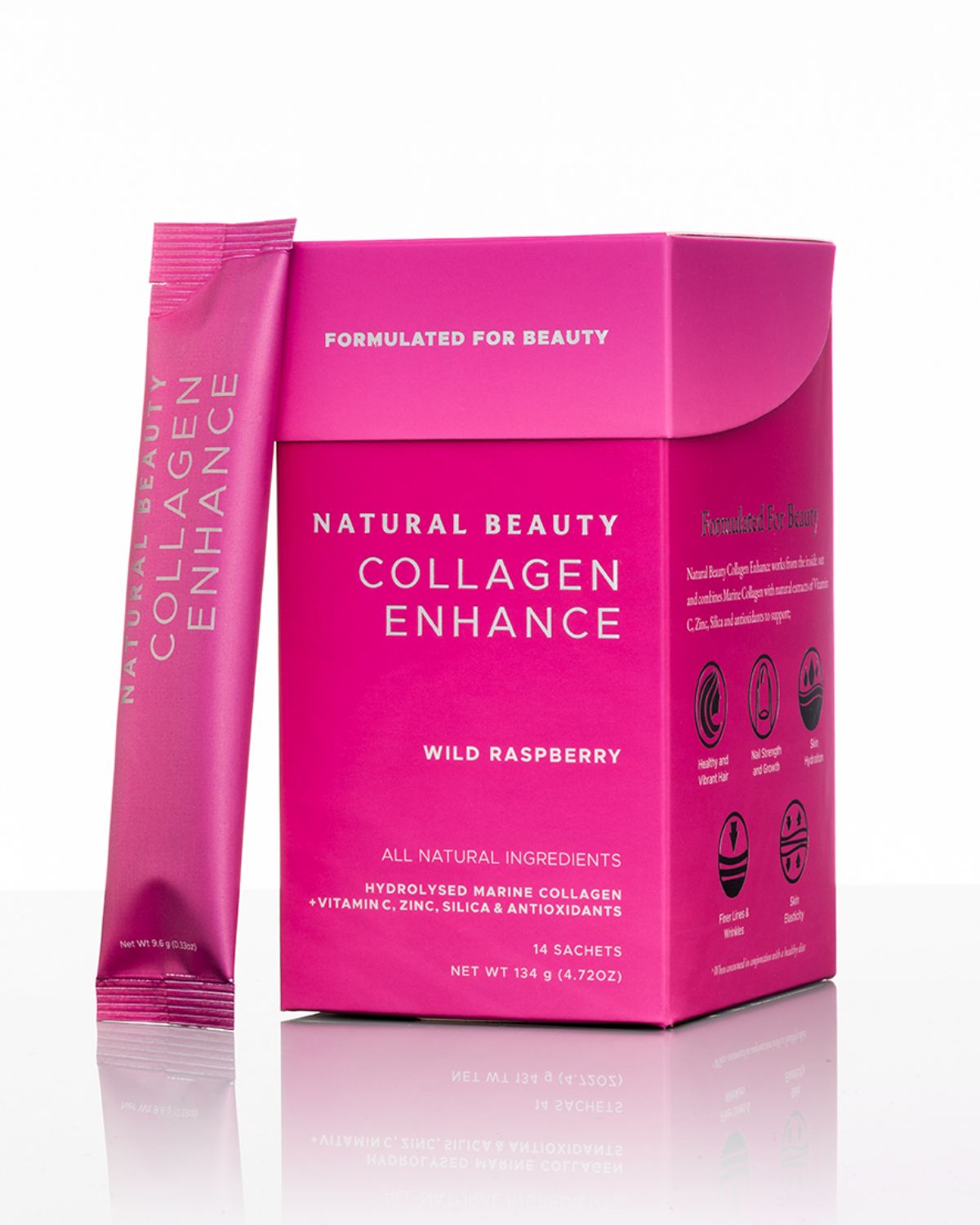 Collagen Drink Sachet | Natural Beauty